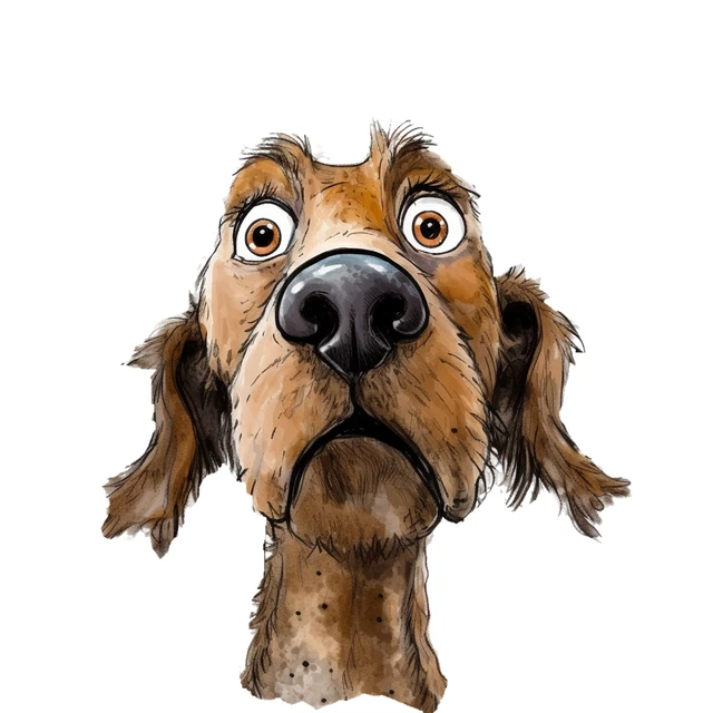 DOPASTICKER Dogs Car Sticker Dogs Sticker Phone Sticker, Latop Sticker ...