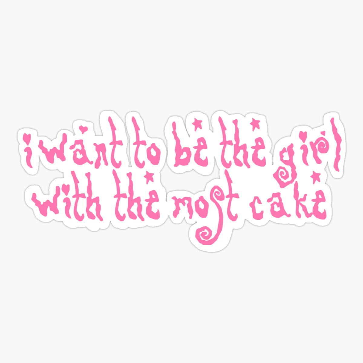 DOPASTICKER Doll Parts- Spot Coquette Sticker, Phone Sticker Car ...