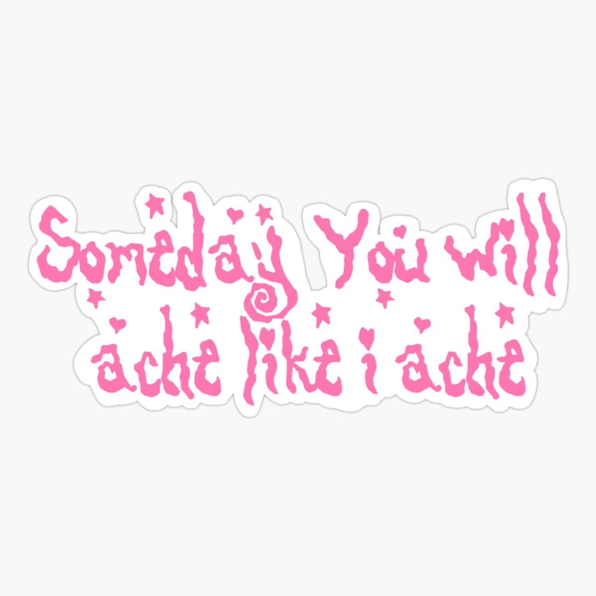 DOPASTICKER Doll Parts- Spot Coquette Sticker, Phone Sticker Car ...