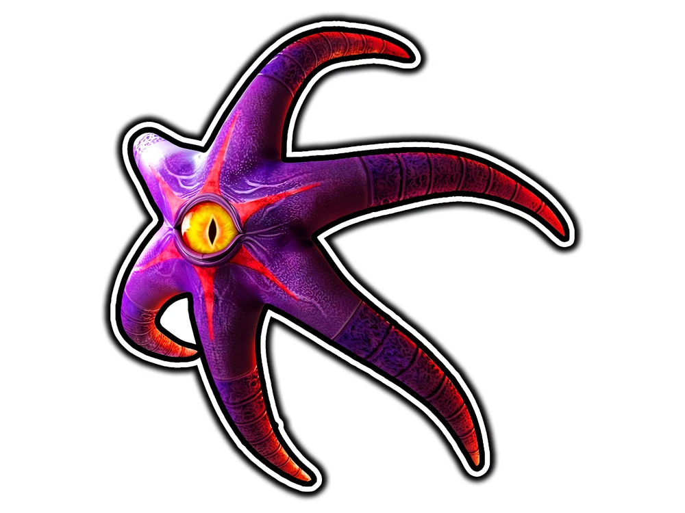 DOPASTICKER Doom'S Eye Sticker Decal Phone Decal Water Bottle Stickers ...