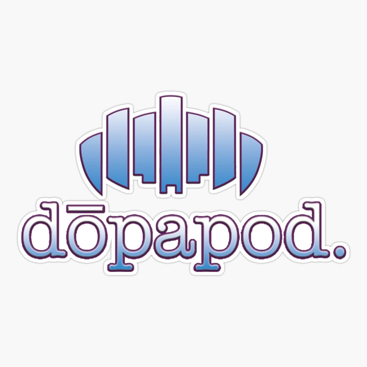 DOPASTICKER Dopapod Sticker, Phone Sticker Car Stickers, Birthday Gift ...