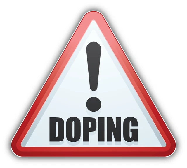 DOPASTICKER Doping Warning Sign Sticker Decal Phone Decal Water Bottle ...