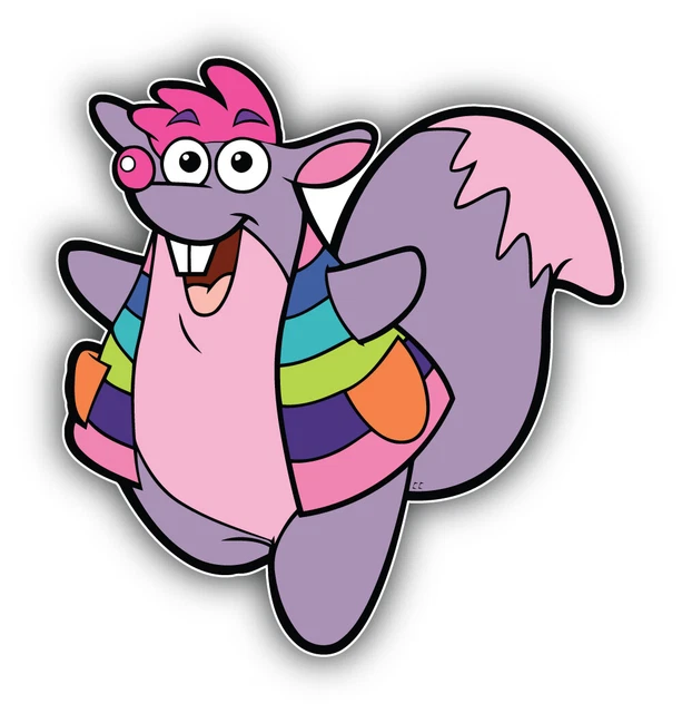 DOPASTICKER Dora Cartoon Tico Sticker Decal Phone Decal Water Bottle ...