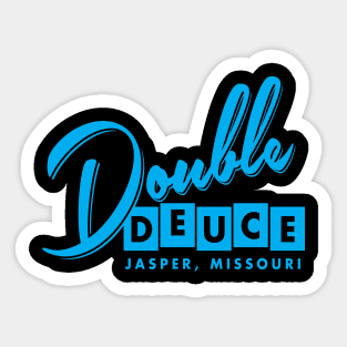 DOPASTICKER Double Deuce Decorative Laptop, Phone Stickers, Waterproof ...