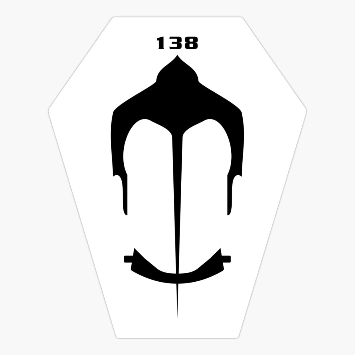 DOPASTICKER Doyle Silhouette Sticker, Phone Sticker Car Stickers ...