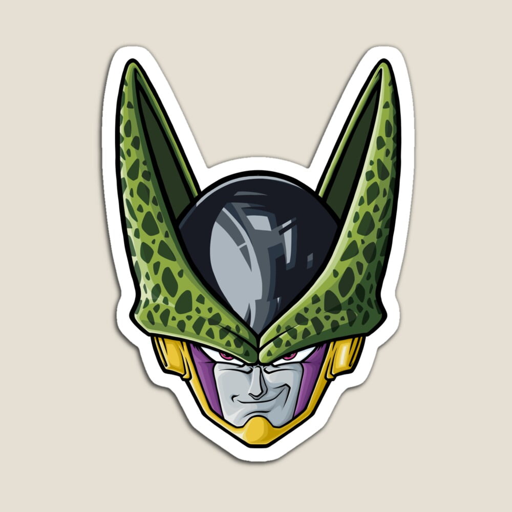 DOPASTICKER Dr@G0N B@Ll Cell Decorative Laptop, Phone Stickers ...