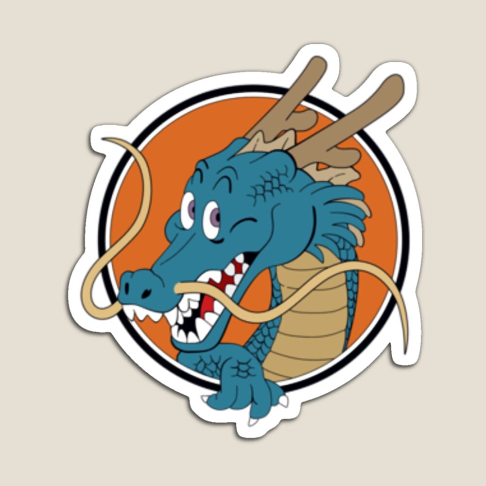 DOPASTICKER Dr@G0N B@Ll Shenron Decorative Laptop, Phone Stickers ...