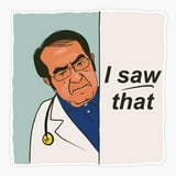 DOPASTICKER Dr Now, Dr Nowzaradan, My 600 Lb Life, I Saw That, Sticker ...