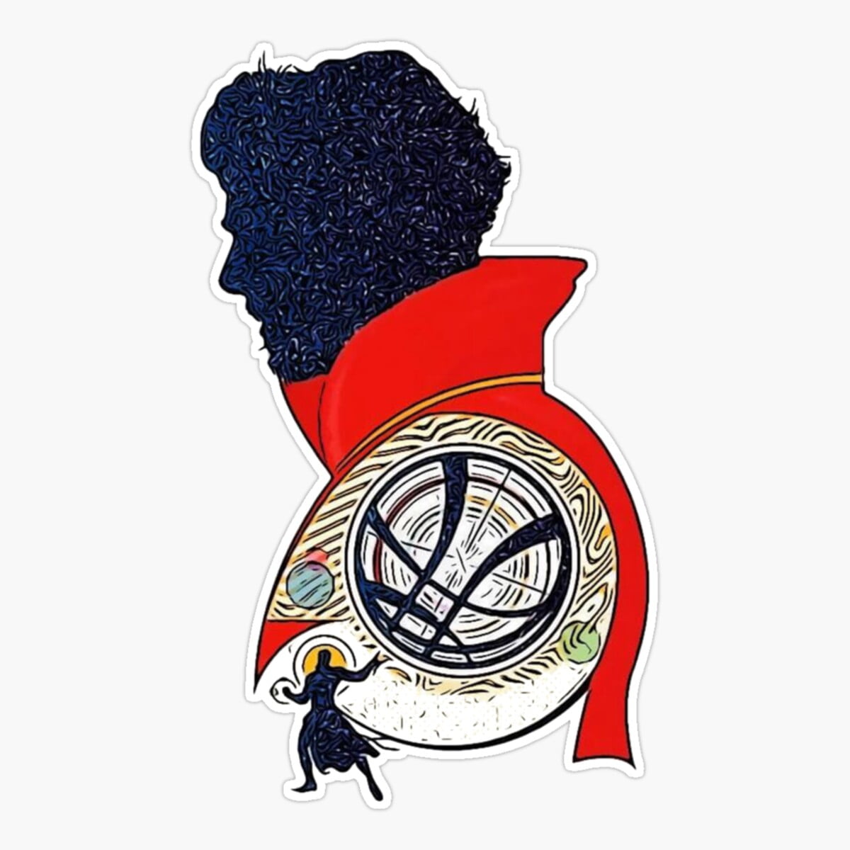 DOPASTICKER Dr Strange Magic, Perfect Gift You And Friends Sticker ...