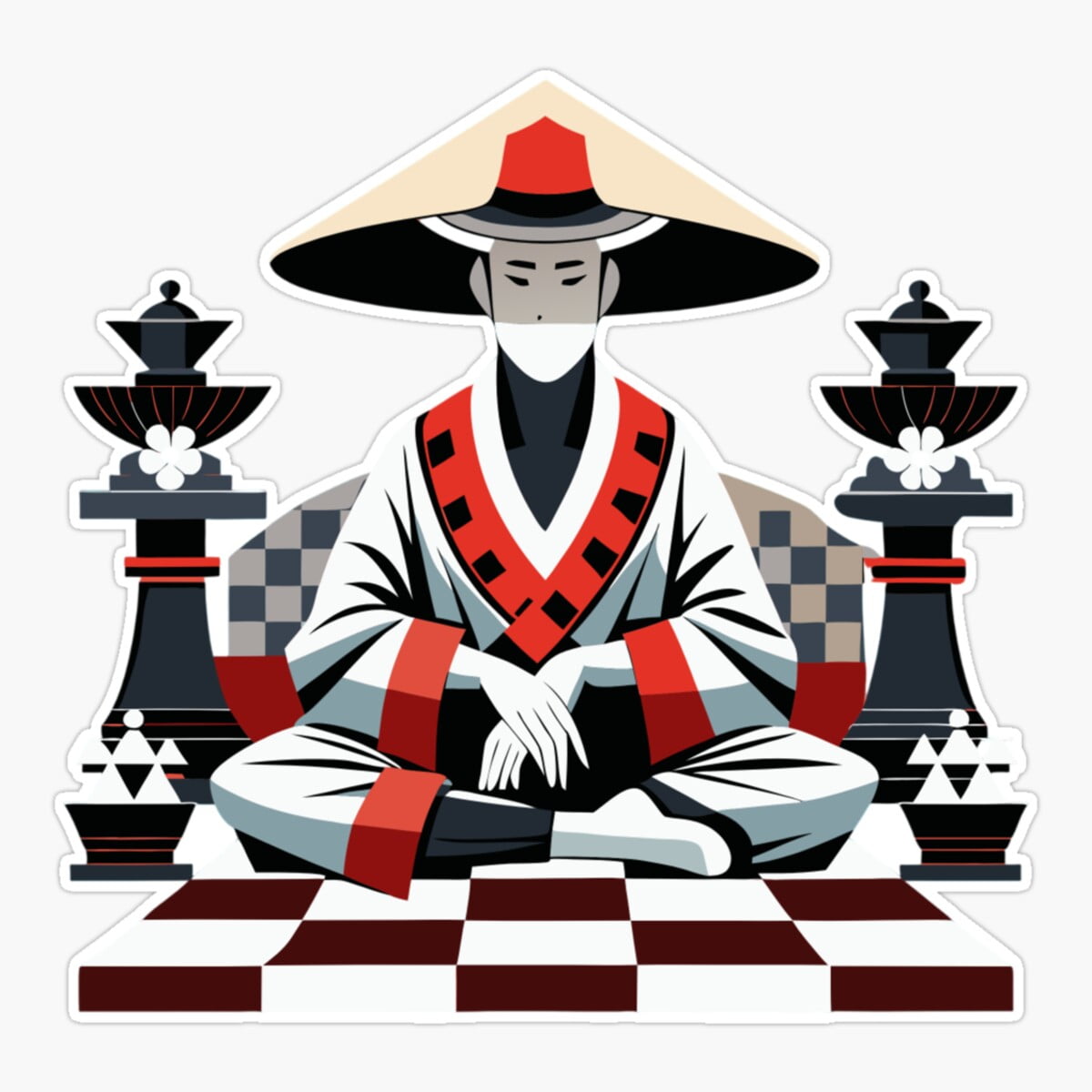 DOPASTICKER Dr Teeth Black Sticker, Phone Sticker Car Stickers ...