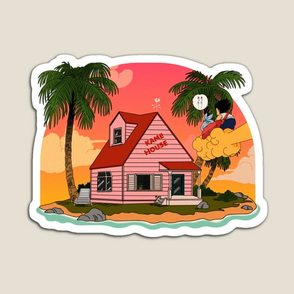 DOPASTICKER Dragon House Decorative Laptop, Phone Stickers, Waterproof Stickers Water Bottles ...