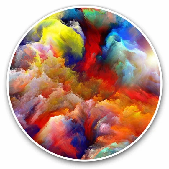 DOPASTICKER Dream Cloud Art Fantasy Storm Cool Gift, Phone Stickers ...