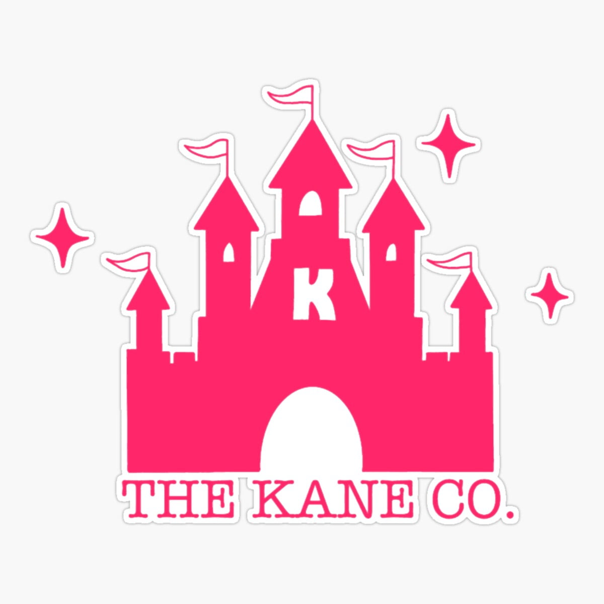 DOPASTICKER Dreamland Billionaires Kane Company Sticker, Phone Sticker ...