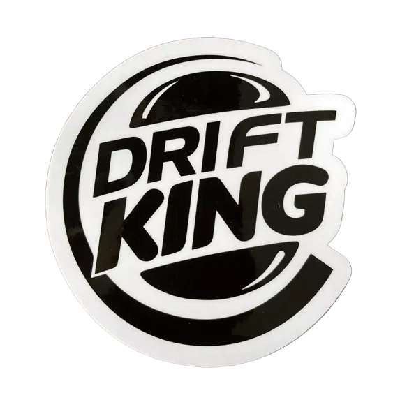 DOPASTICKER Drift King Muscle Car Drifting Perfect Gift Everyone Phone ...