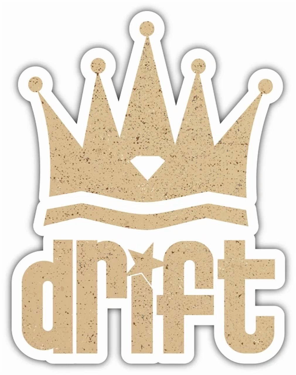 DOPASTICKER Drift Queen Sticker Decal Phone Decal Water Bottle Stickers ...