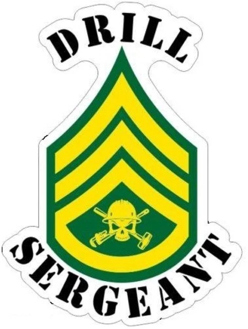 DOPASTICKER Drill Sergeant Oilfield Trash Skull And Tools Hard Hat ...