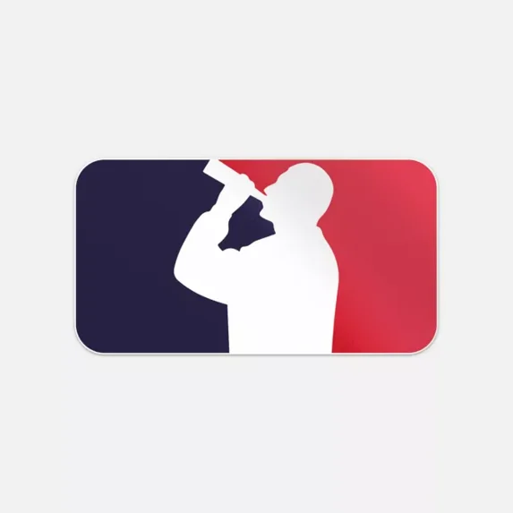 DOPASTICKER Drinking League Logo Sticker Decal Phone Decal Water Bottle ...