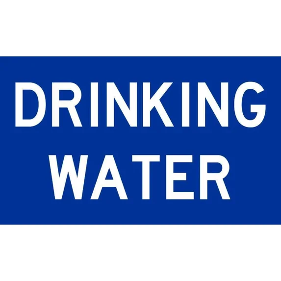 DOPASTICKER Drinking Water Sticker Safety Sticker Phone Sticker, Latop ...