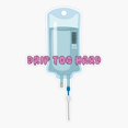 DOPASTICKER Drip Too Hard Sticker, Phone Sticker Water Bottle Sticker ...