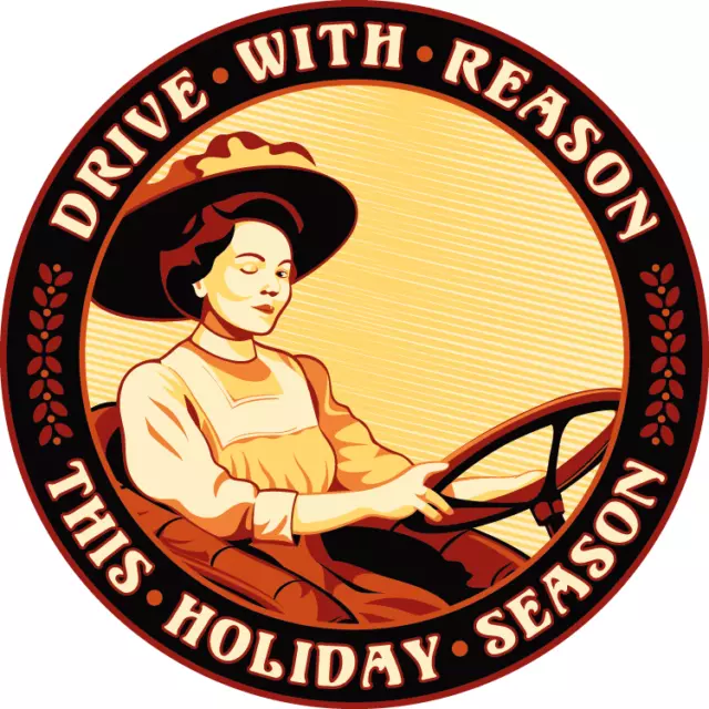 DOPASTICKER Drive With Reason Girl Driver Auto Sticker Decal Phone ...