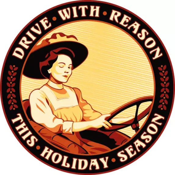 DOPASTICKER Drive With Reason Girl Driver Auto Sticker Decal Phone ...