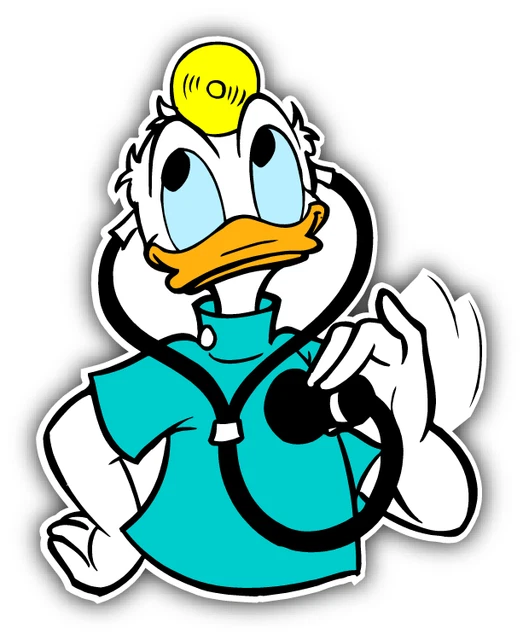 DOPASTICKER Droopy The Dog Detective Cartoon Car Sticker Decal Phone ...