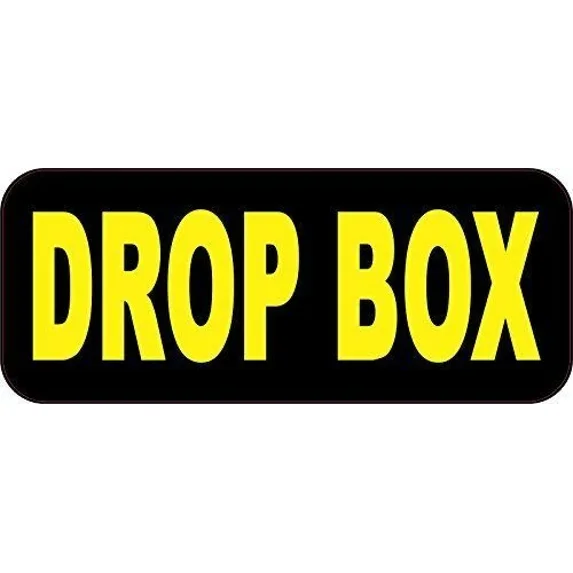 DOPASTICKER Drop Box Sticker Phone Sticker, Latop Sticker, Lover Gift ...