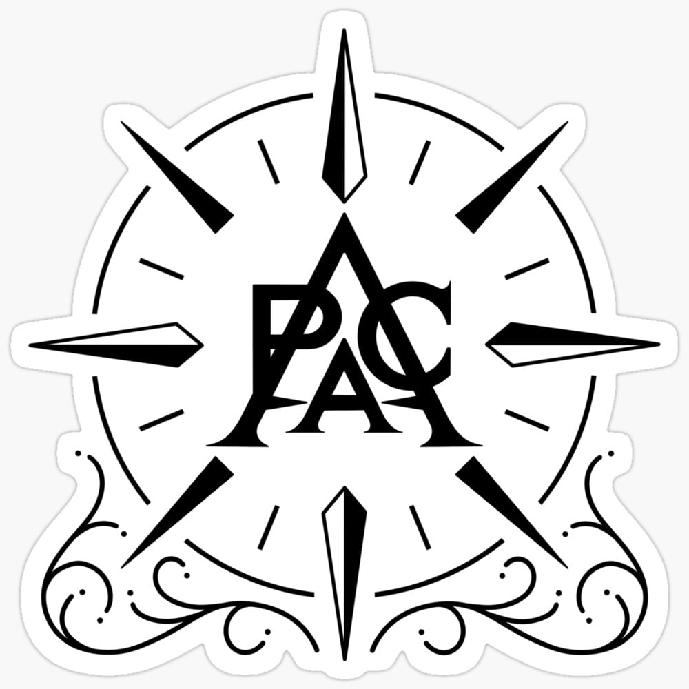 DOPASTICKER Ds2 Apac Logo White Sticker Phone Sticker, Latop Sticker ...