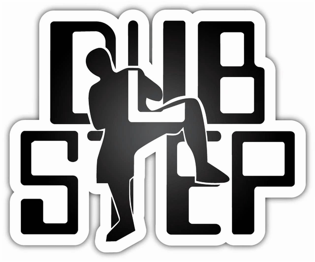 DOPASTICKER Dub Step Sticker Decal Phone Decal Water Bottle Stickers ...