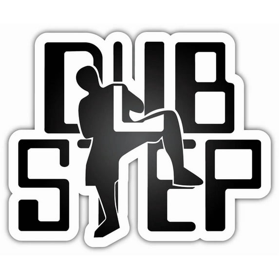 DOPASTICKER Dub Step Sticker Decal Phone Decal Water Bottle Stickers ...