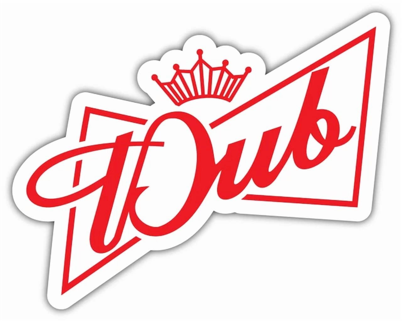 DOPASTICKER Dub Sticker Decal Phone Decal Water Bottle Stickers, Cars ...