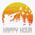 DOPASTICKER Duck Hunting Happy Hour Sticker, Phone Sticker Car Stickers ...