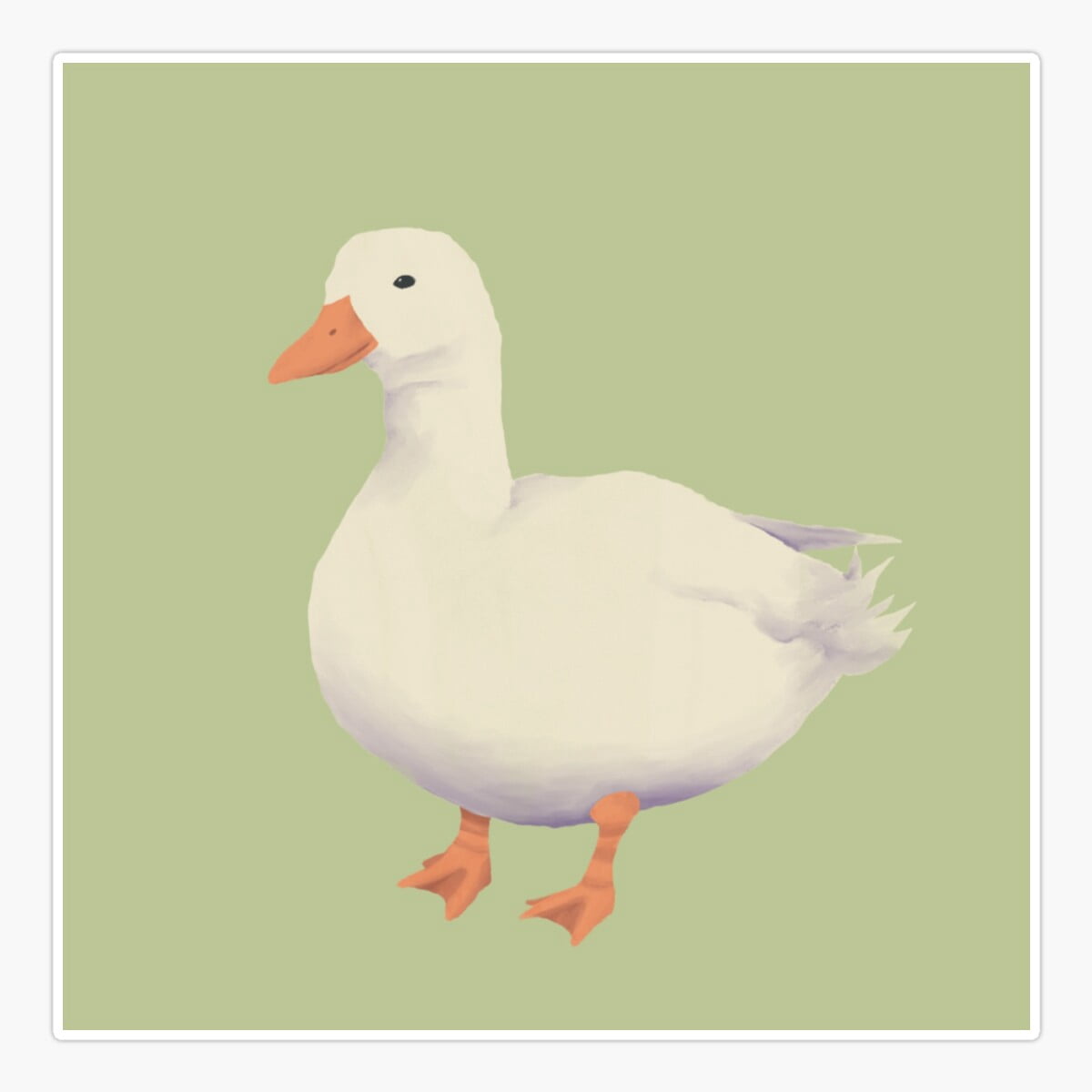 DOPASTICKER Duck Sticker, Phone Sticker Water Bottle Stickers Car ...