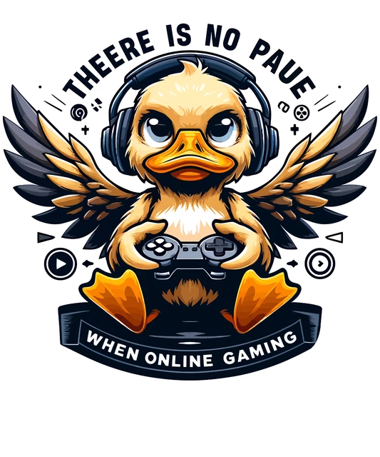 DOPASTICKER Duck Sticker Quote Lol Cute Ducky Quack Online Gaming Gamer ...