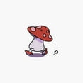 DOPASTICKER Dungeon Meshi Mushroom Sticker, Phone Sticker Car Stickers ...
