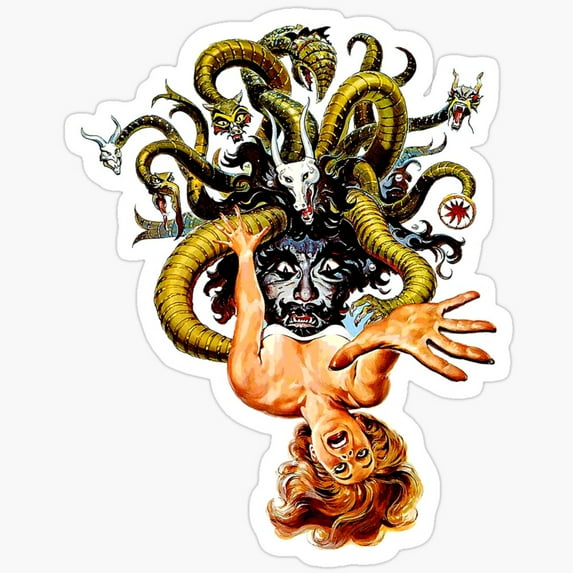 DOPASTICKER Dunwich Lovecraft Perfect Sticker Gift Everyone Phone Decal ...
