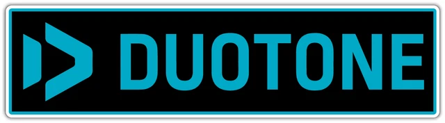 DOPASTICKER Duotone Kiteboarding Kite Hydrofoil Car Window Sticker ...