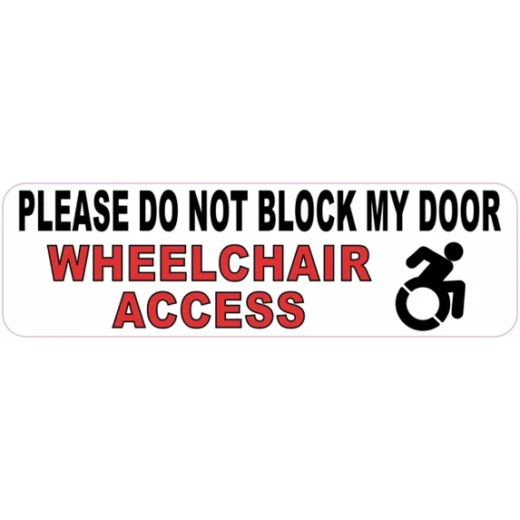 DOPASTICKER Dynamic Disability Wheelchair Access Sticker Phone Sticker ...