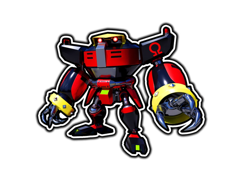 DOPASTICKER E-123 Omega Sticker Decal Phone Decal Water Bottle Stickers ...