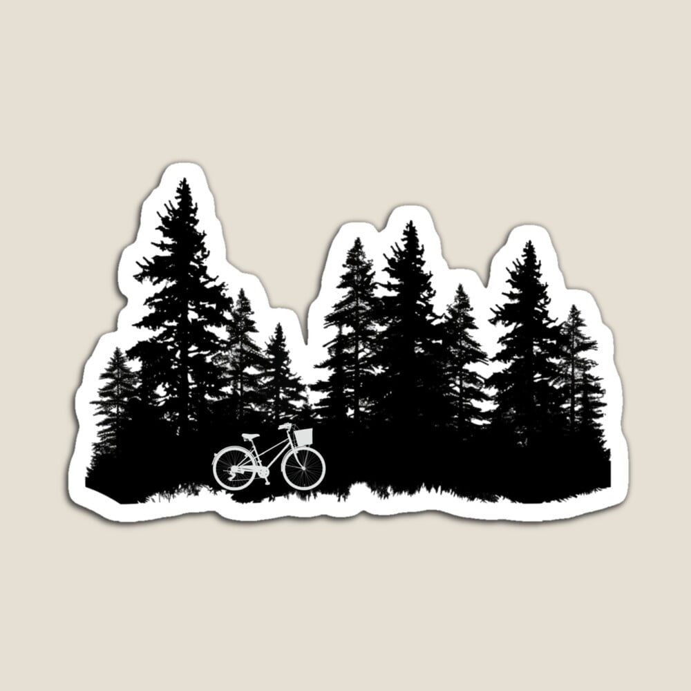 DOPASTICKER E-Bi.Ke In Forrest - Dirt Biking - Gravel Biking - E Biking ...