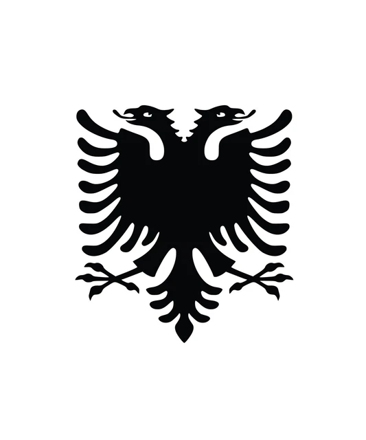 DOPASTICKER Eagle Sticker Emblem Empire Royalty Power Dominion Crest ...