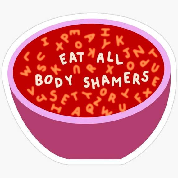 DOPASTICKER Eat All Bodyhamers Perfect Gift Everyone Phone Decal Water ...