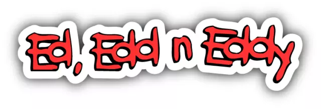 DOPASTICKER Ed, Edd N Eddy Cartoon Car Sticker Decal 12'' Longer Phone ...