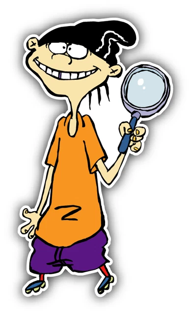 DOPASTICKER Ed, Edd N Eddy Ed Head Cartoon Car Sticker Decal Phone ...