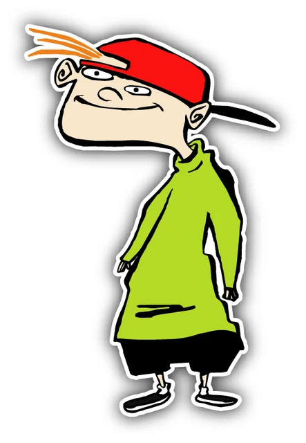 DOPASTICKER Ed, Edd N Eddy Kevin Cartoon Car Sticker Decal Phone Decal ...