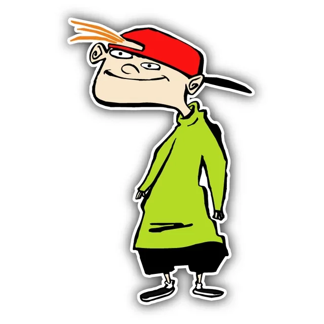 DOPASTICKER Ed, Edd N Eddy Kevin Cartoon Car Sticker Decal Phone Decal ...