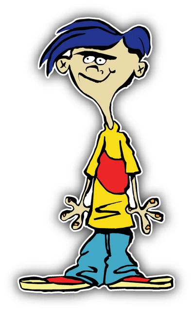 DOPASTICKER Ed, Edd N Eddy Rolf Cartoon Car Sticker Decal Phone Decal ...