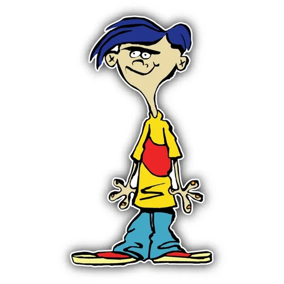 DOPASTICKER Ed, Edd N Eddy Rolf Cartoon Car Sticker Decal Phone Decal ...