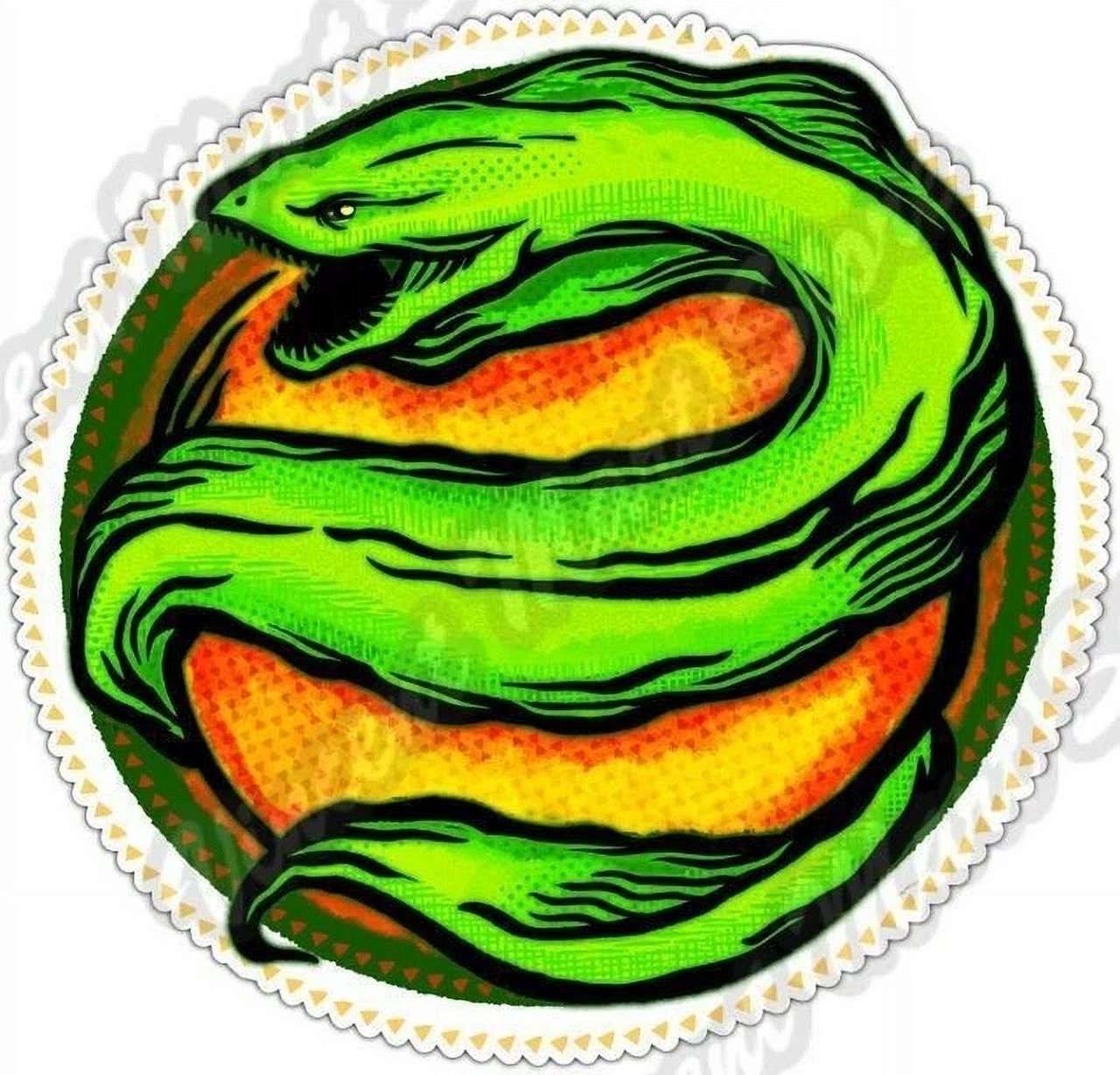DOPASTICKER Eel Sea River Lake Fishing Fish Car Sticker Decal Phone ...