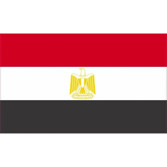 DOPASTICKER Egypt Egyptian Country Flag Sticker Phone Sticker, Latop ...